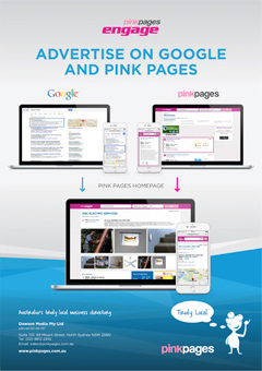 Pink Pages - Advertise with us