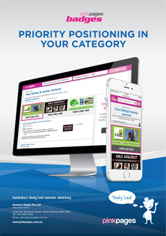 Pink Pages - Advertise with us